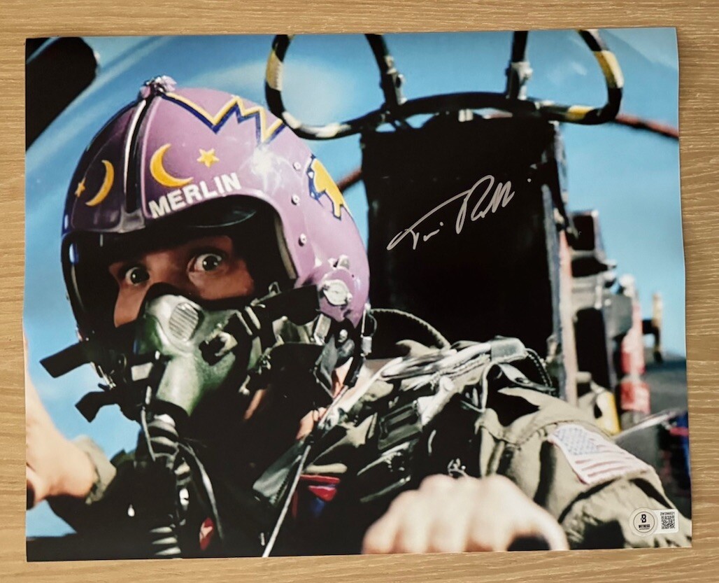 Tim Robbins In Top Gun Merlin