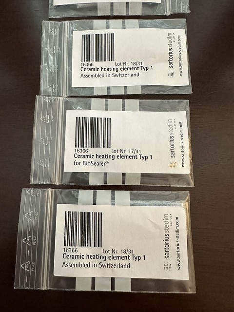 Sartorius Stedim 16366 Ceramic Heating Element Type 1 for Biosealer for ...