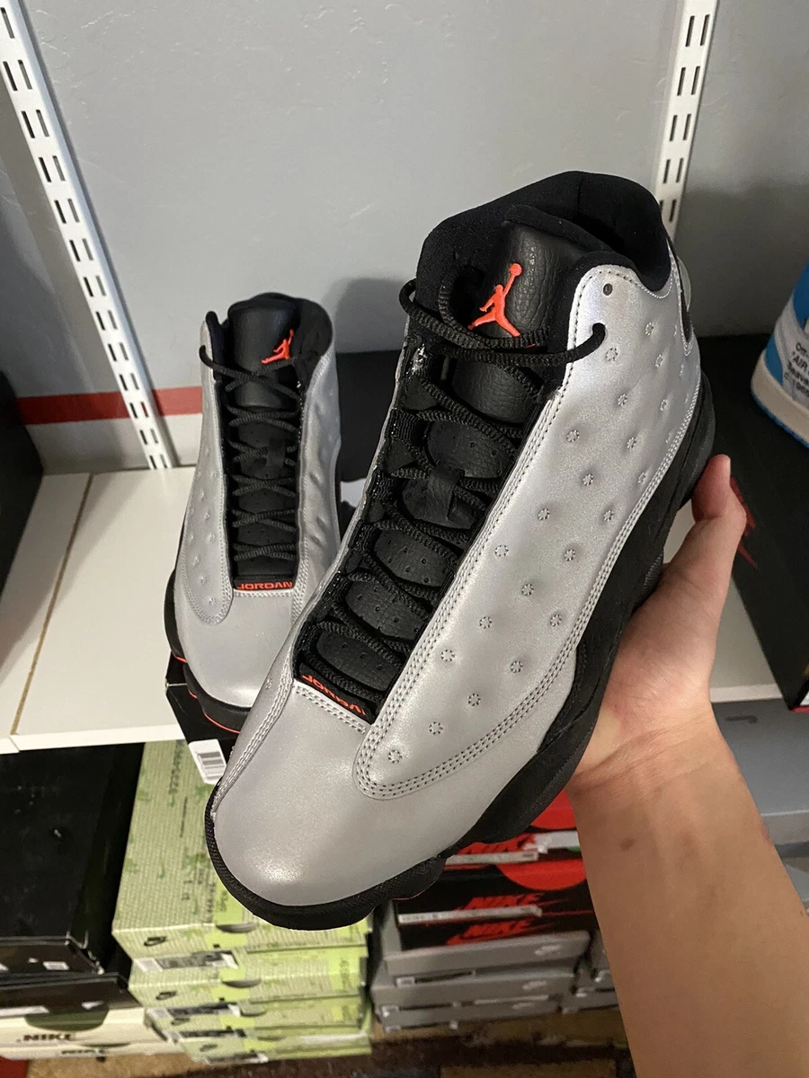 Jordan 13 Reflective Silver