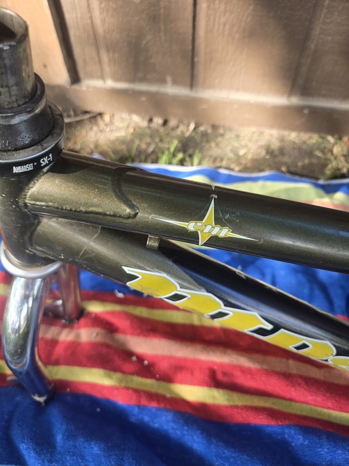 1999 Mosh Cm Expert Bmx Frameset Old-school Survivor | eBay
