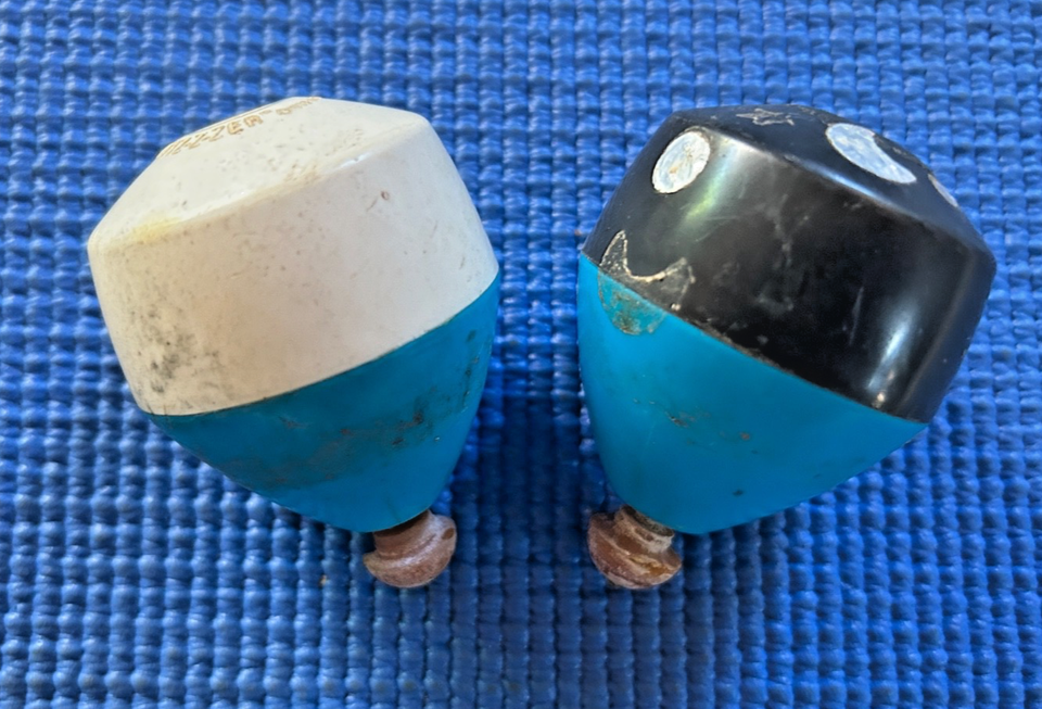 Two (2) Vintage 1969 Mattel Wizzer / Wiz-z-zer / Wizzzer Top Toys | eBay