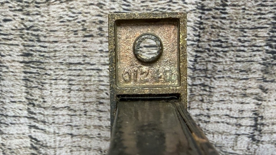 Vintage Russwin 01248 Push Button Mortise Lock | eBay