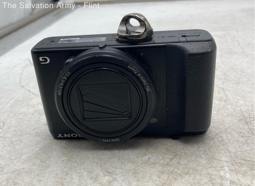 Sony CyberShot Black 20MP Maximum Resolution 30x Optical Zoom Compact ...