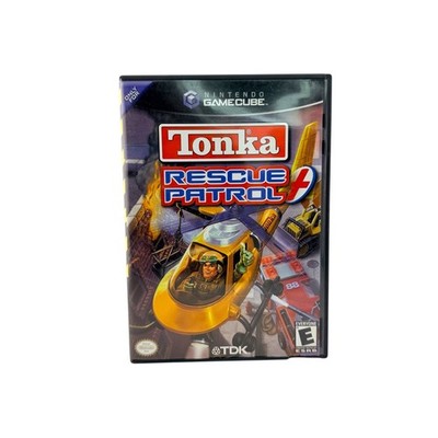 Tonka Rescue Patrol (Nintendo GameCube, 2003) CIB 739069630179| eBay
