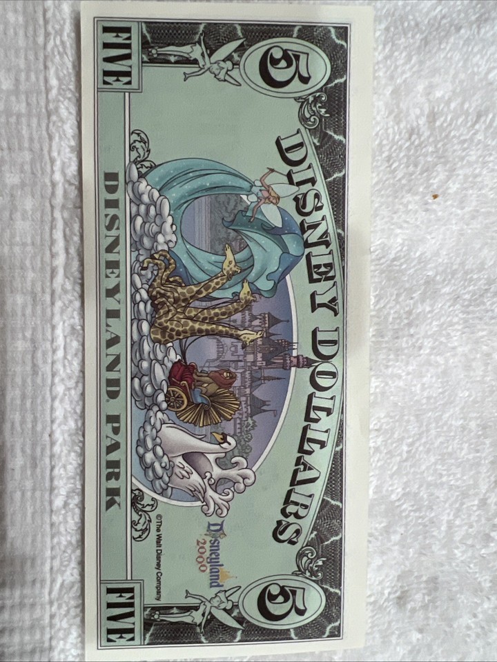 Goofy 5 Dollar Series 2000 | eBay
