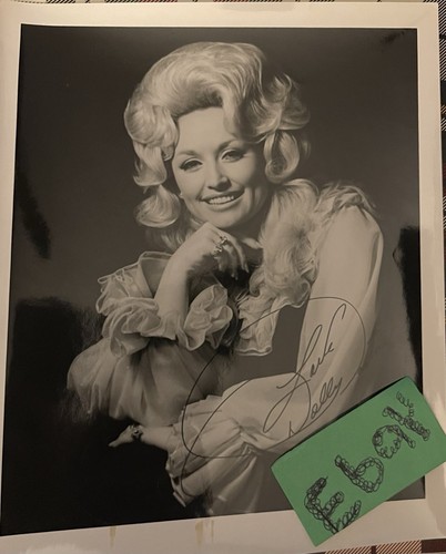 Dolly Parton Original SIGNED Autograph