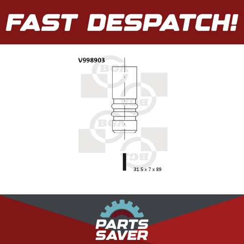 Exhaust Valve fits VW CADDY Mk3 1.9D 2.0D 04 to 10 BGA 038109611E ...