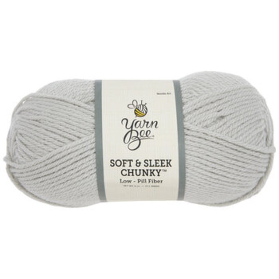 Yarn Bee Soft & Sleek Chunky Yarn Various Colors New! Price Per Skein ...