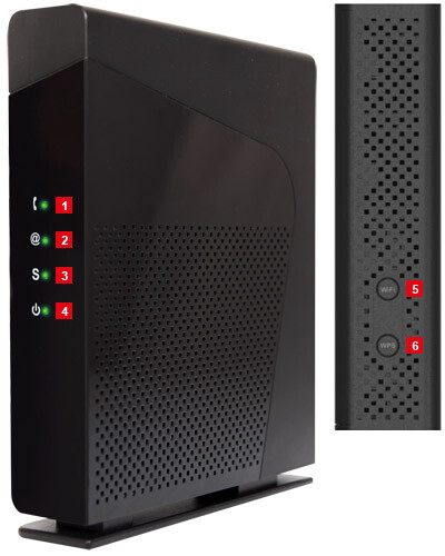 Modem Routeur Box SFR Plus NB6VAC - SFR NB6 VAC-- VENDU avec l ...