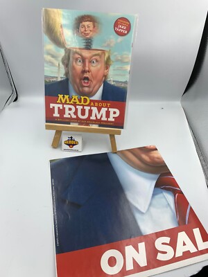 Mad Magazine Trump Poster and Gorgeous Magazine Set | eBay Australia