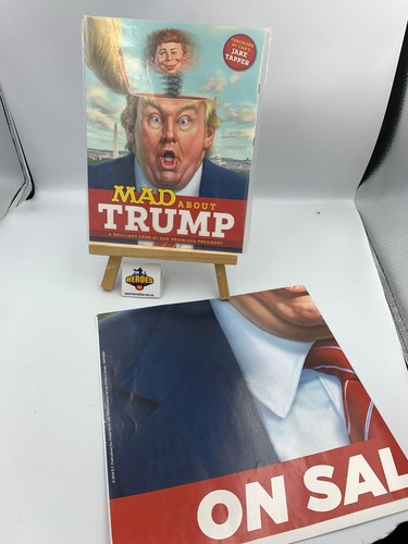 Mad Magazine Trump Poster and Gorgeous Magazine Set | eBay