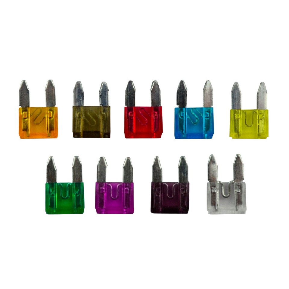 90Pcs Mixed Mini Fuse for Car Auto APM ATM 5A 7.5A 10A 15A 20A 25A 30A ...