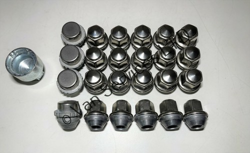 Genuine Ford Ranger Locking Wheel Nuts With 20 Chrome Wheel Nuts 2012 ...