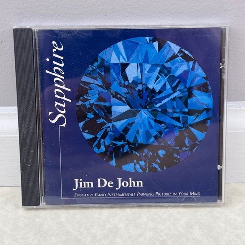 Jim De John: Sapphire (CD 1996 BMI)Evocative Piano Instrumentals Music 609868100022| eBay
