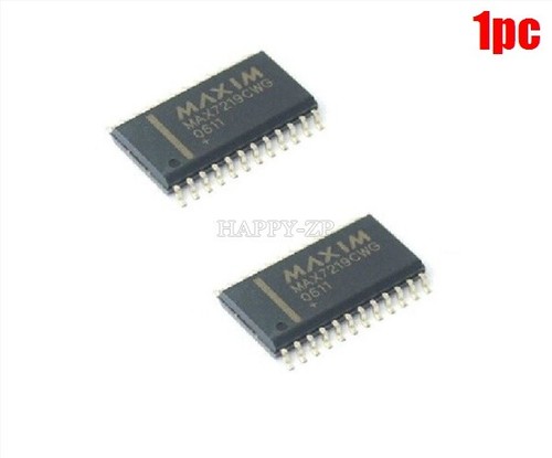 1Pcs Maxim MAX7219CWG SOP-24 Led Display Driver xq | eBay Australia