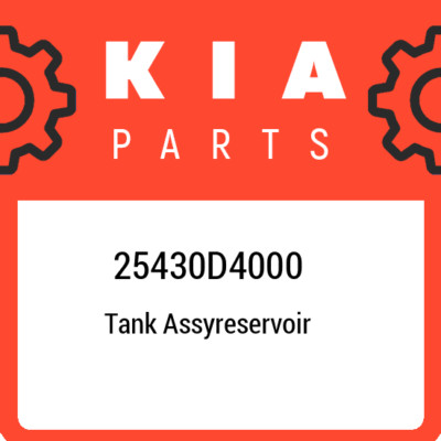 25430D4000 Kia Tank assyreservoir 25430D4000, New Genuine OEM Part | eBay