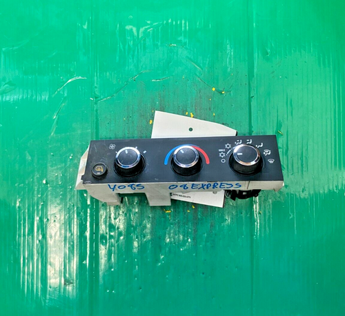 2001-2021 Chevy Express 2500 3500 AC Heater Climate Control | eBay