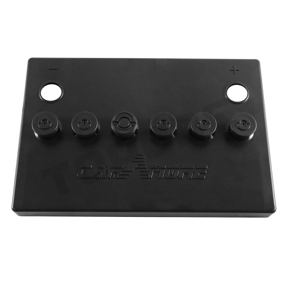 New Top Post Battery Topper Cover Black For 1966-1972 GM Cars Delco R ...