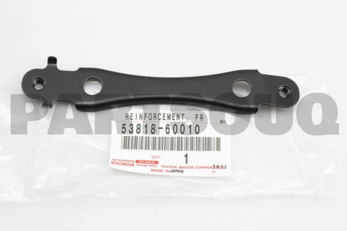 5381860010 Genuine Toyota REINFORCEMENT, FRONT FENDER, REAR, RH/LH ...