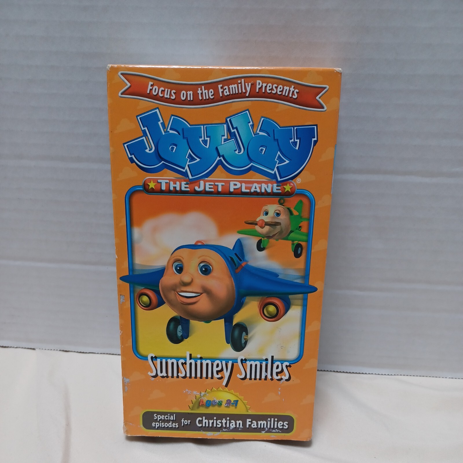 Jay Jay The Jet Plane Sunshiney Smiles VHS [1999] Christian Families ...
