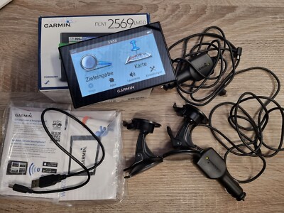 Garmin Navigationsgerät Nüvi 2569 LMT-D inkl. Extras (s. Beschreibung ...