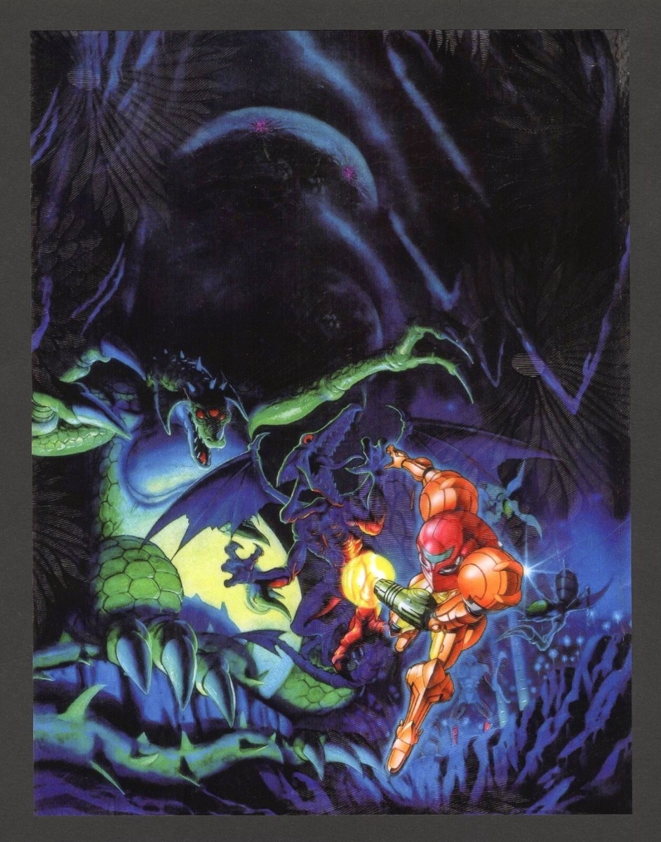 Metroid Art Wallpapers