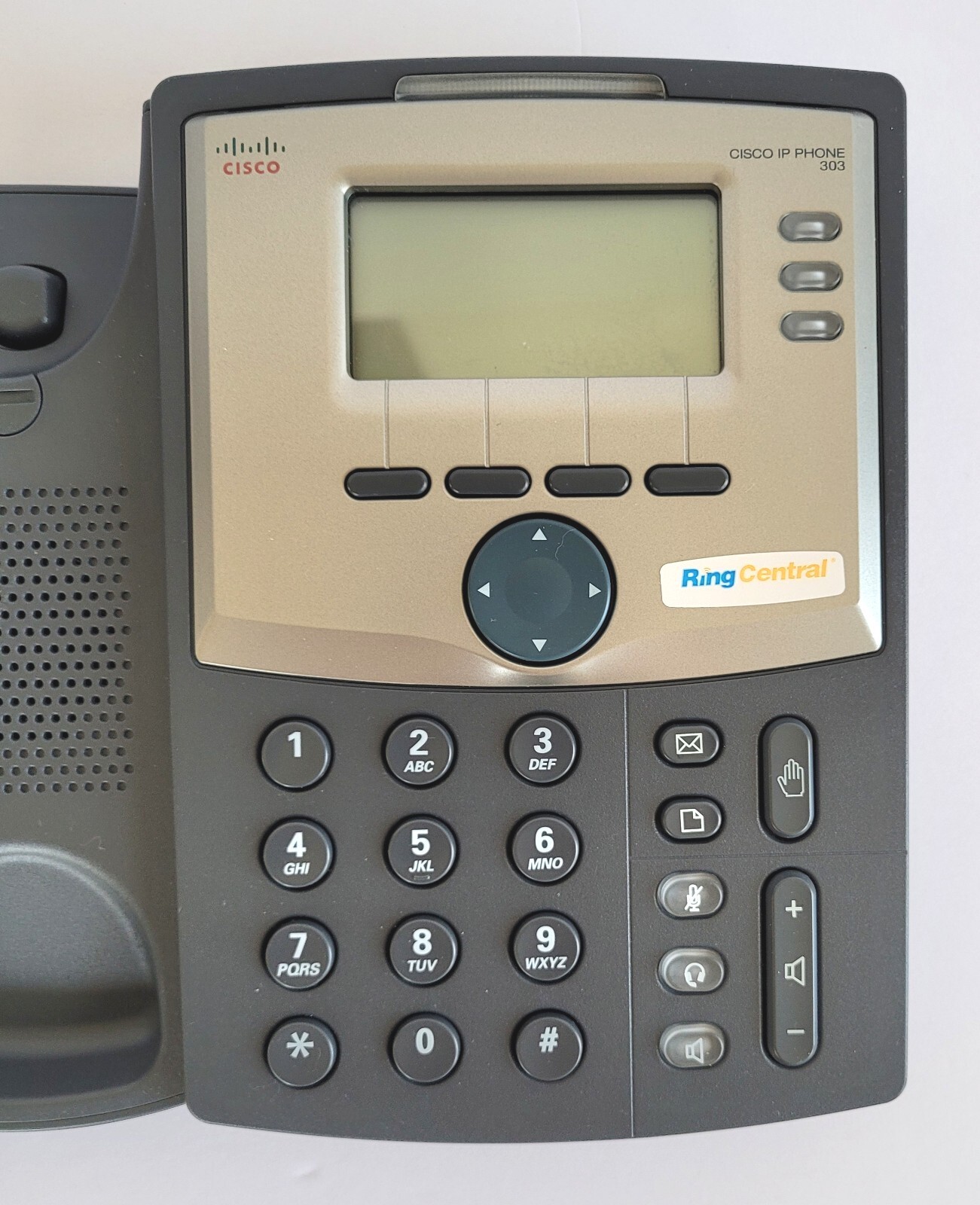 Cisco SPA303 G1 Multi 3 Line IP Phone Display Business Hamshack Hotline ...