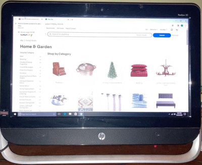 HP Pavilion 20 All-In-One Windows 10 4GB AMD E1 Processor | eBay