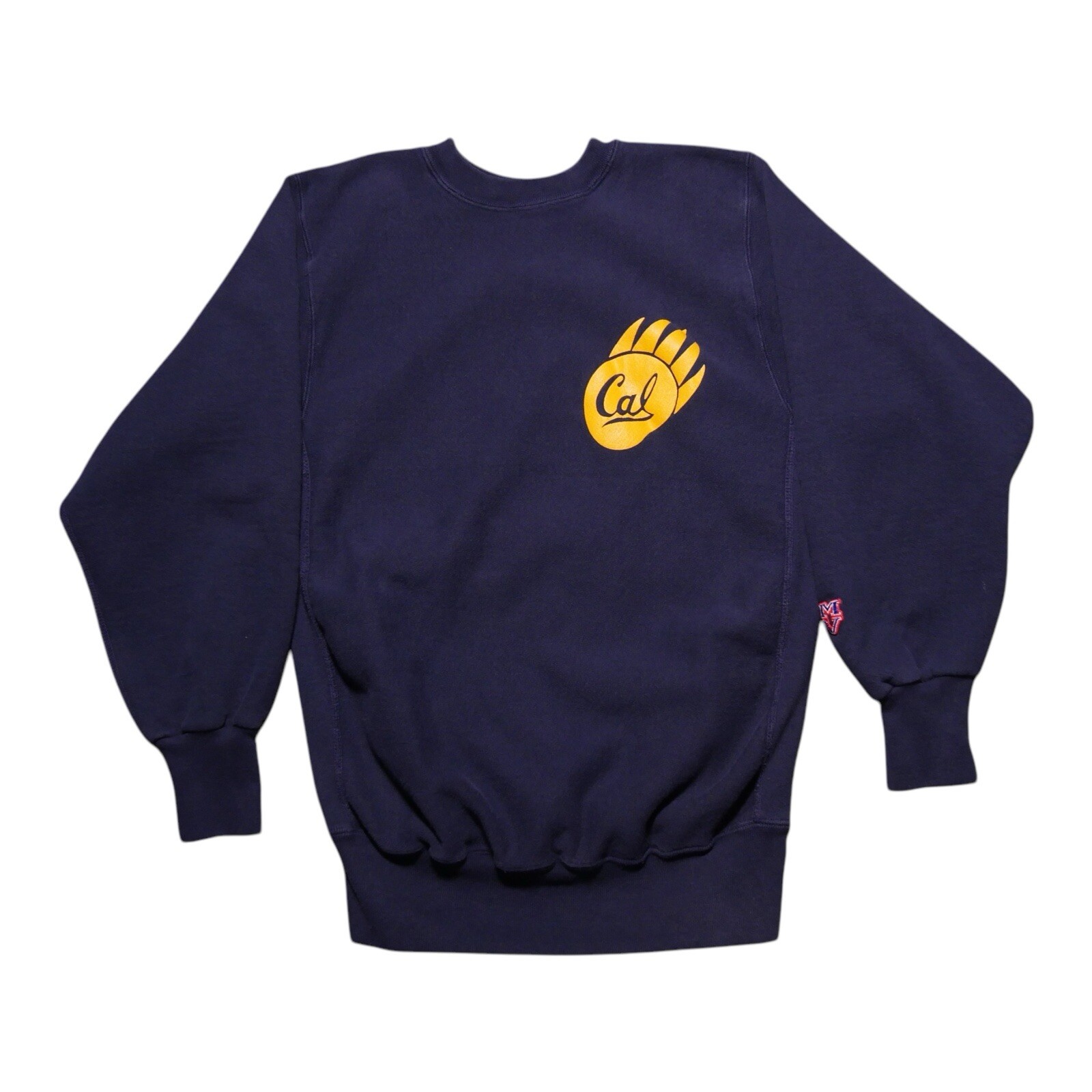 VTG Cal Bears Pullover Mens Medium Blue Claw Logo MV … - Gem
