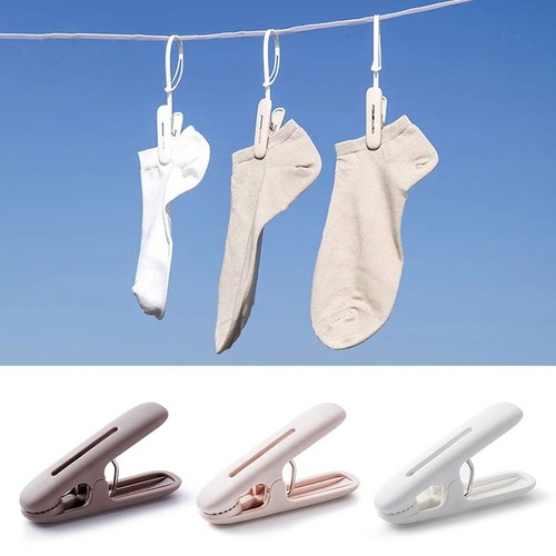 12pcs Plastic Clothes Pegs Laundry Storage Drying Clip Clothes Clip ...