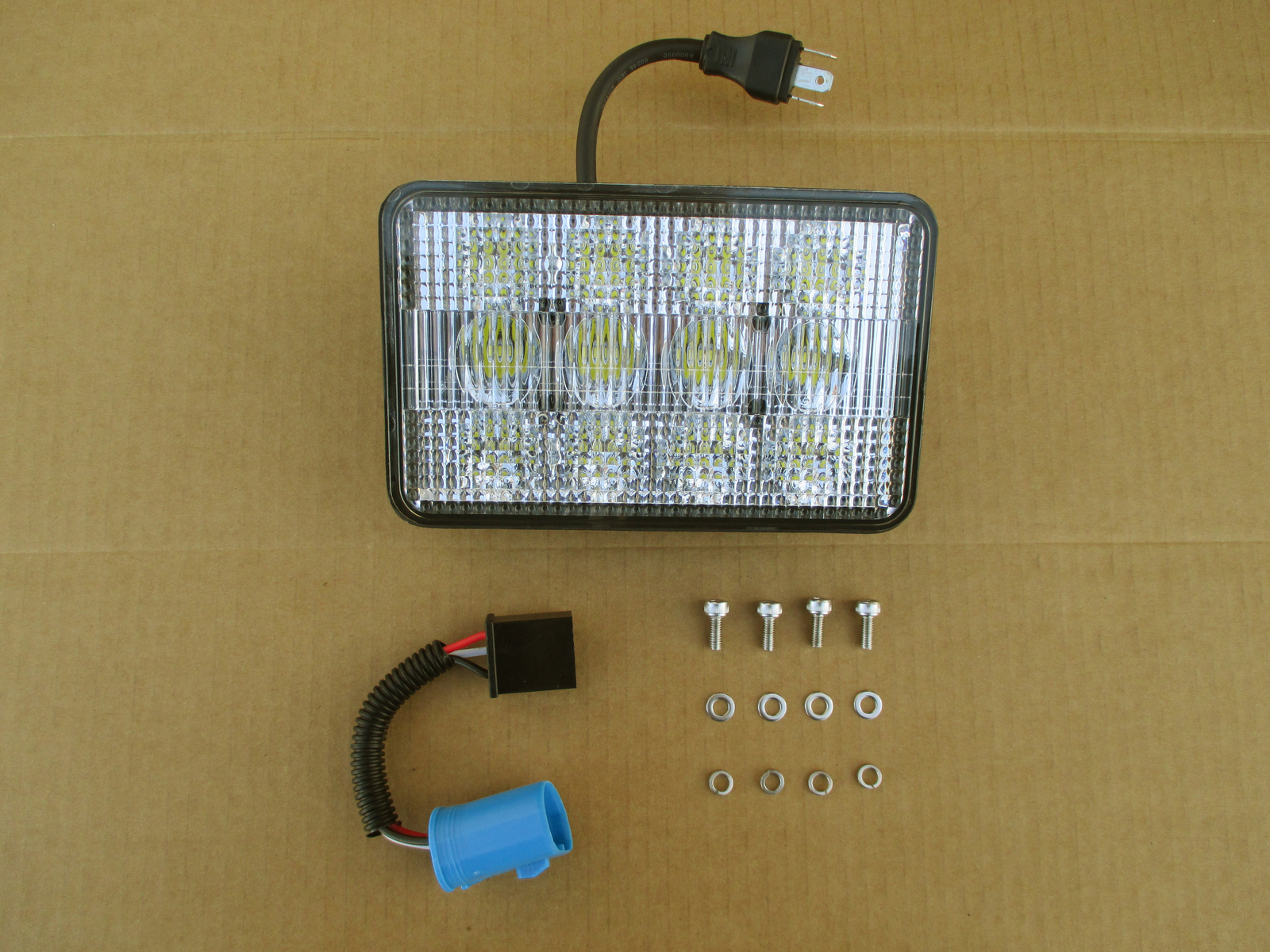 LED FLOODLIGHT FOR PART 138225A1 183162A1 3115 353657A1 87368623 TL6080 ...