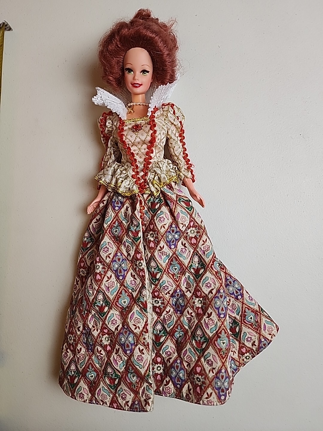 Elizabethan Queen Barbie Doll Great Eras Mattel Vintage 1994 #12792 | eBay