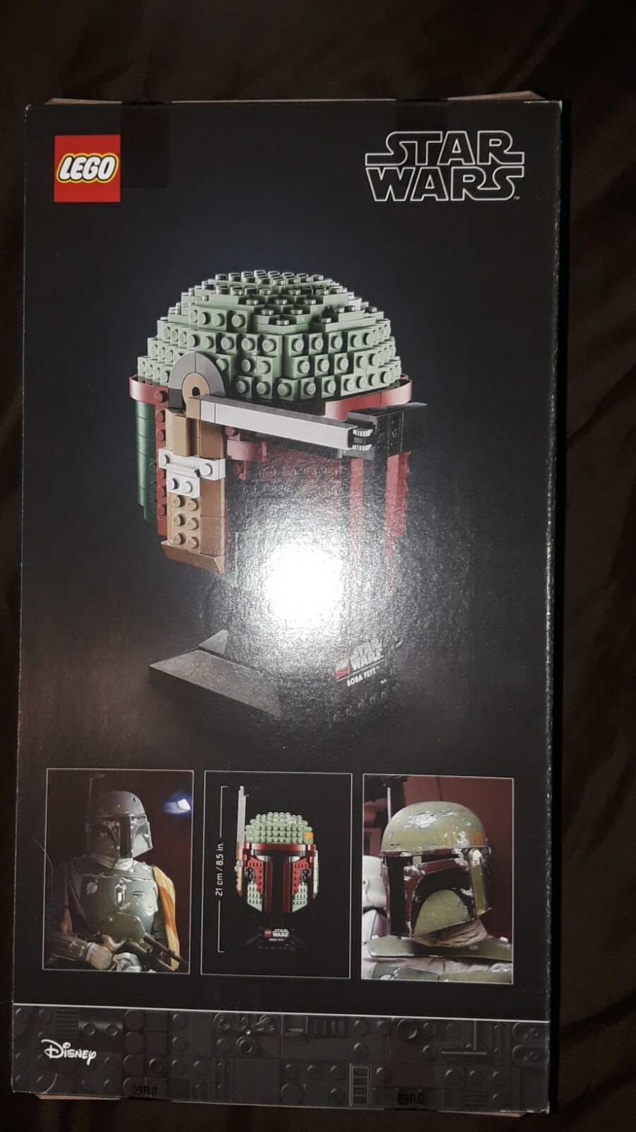 Lego Star Wars 75277 Boba Fett Helmet- NEW/SEALED SOLD OUT FREE SHIP ...