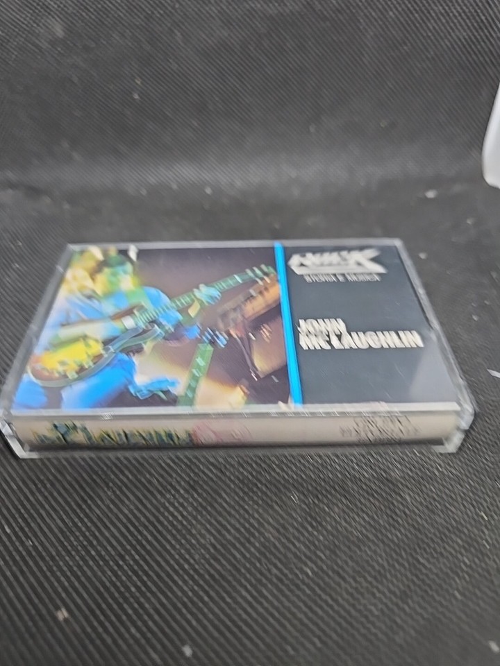 Rock History and Music Fabbri 1983 John Mc Laughlin MC K7 | eBay