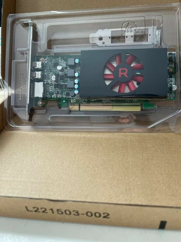 Dell AMD Radeon RX 640 4GB GPU VRAM Graphics Card PC Gaming | eBay