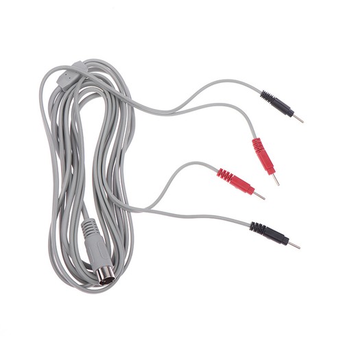 2.5m Replacement Electrode Wire P Plug Electrode Cable For Tens Machine ...