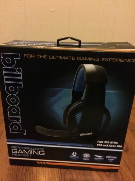BILLBOARD BB425 Gaming Headset for sale online | eBay