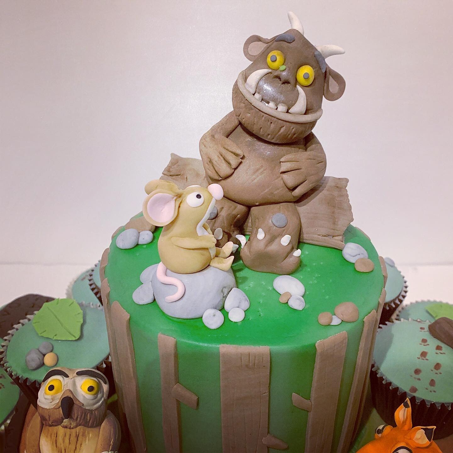 Gruffalo themed cake Toppers / Edible Sugar Cake Decoration | eBay UK