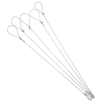 5pcs Gate Latch Pull Gate Latch Cable Pull Backyard Door Wooden Fence ...