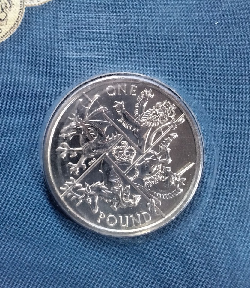 2016 £1 ONE POUND COIN THE LAST ROUND POUND ROYAL MINT PACK | eBay UK