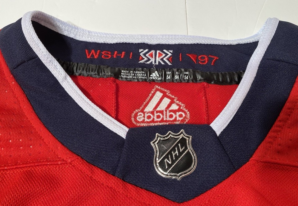 Nicklas Backstrom Washington Capitals Adidas Reverse Retro 2.0 Jersey ...
