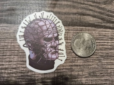 Pinhead Sticker Halloween Horror Hellraiser Hell Raiser Pin Head Free ...