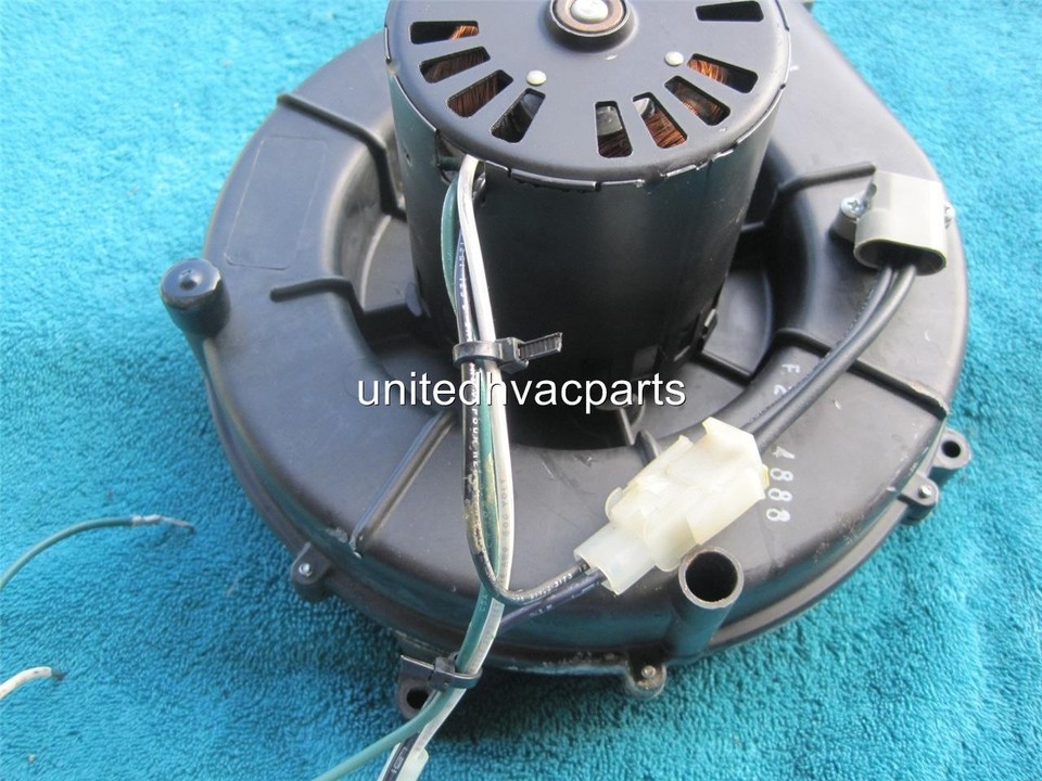 Trane Draft Inducer Motor Assembly D330757P02 Fasco 7021-9010 | eBay