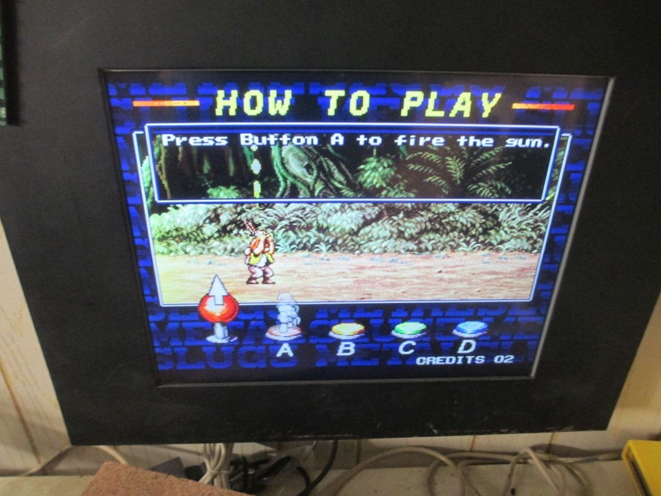 Metal Slug 5 Neo Geo MVS cart with Box | eBay