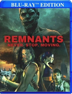 Remnants (Blu-ray) Jack Roberts Ryan Wesen Rebi Paganini Inna Moll ...