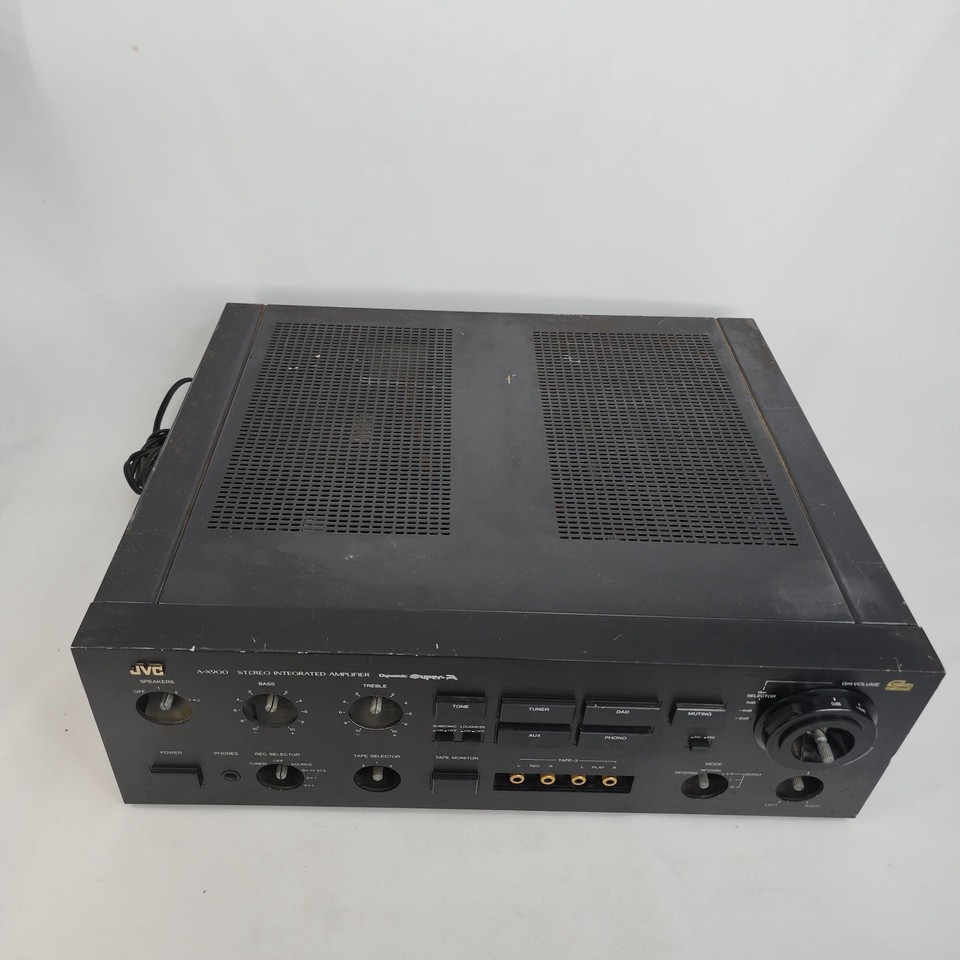 JVC A-X900 Stereo Integrated Amplifier Vintage Hi-Fi For Parts or ...