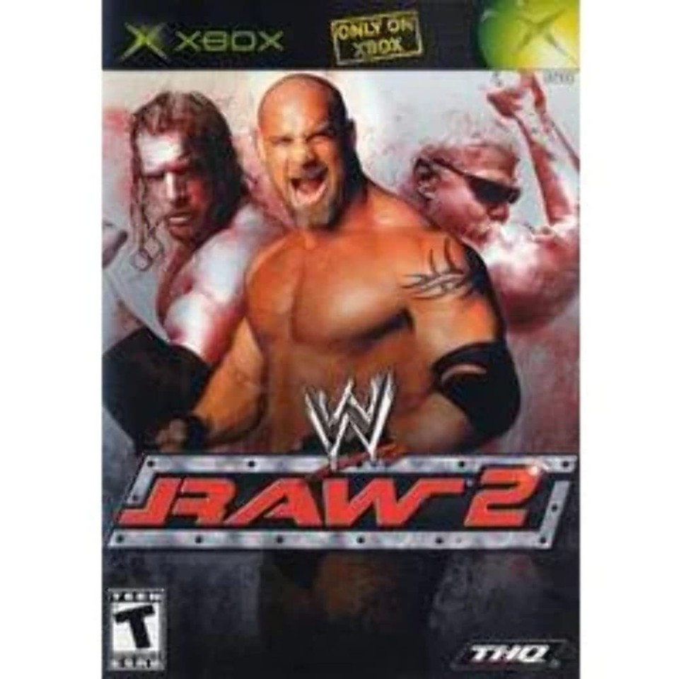WWE Raw 2 - Xbox [video game] 752919520109| eBay