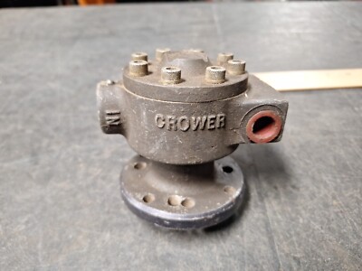 Crower Fuel Pump Sprint Car NHRA Drag Race Gasser Working Condition | eBay