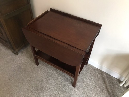 Fold Out Coffee Table | eBay UK