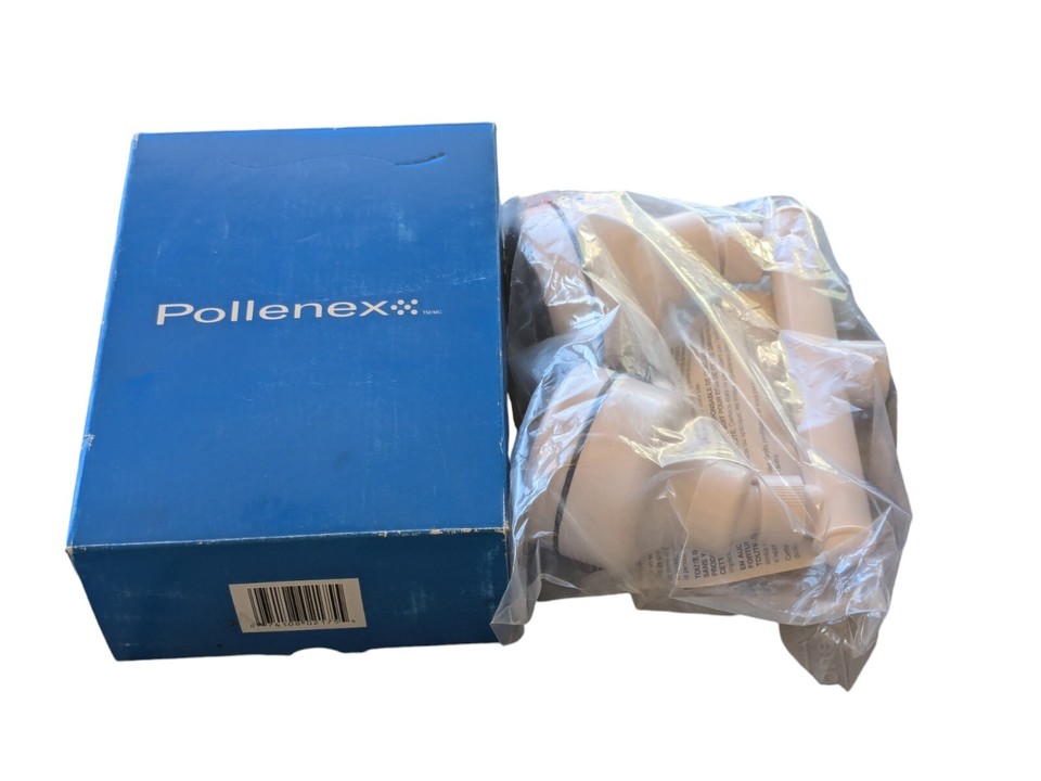 Pollenex Soothing Hydrotherapy 5 Setting Water Saver Shower Head New ...